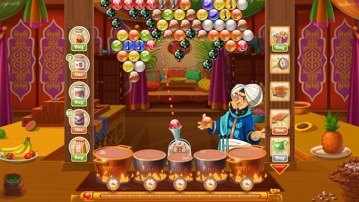 Bubble Cooking - WWGDB