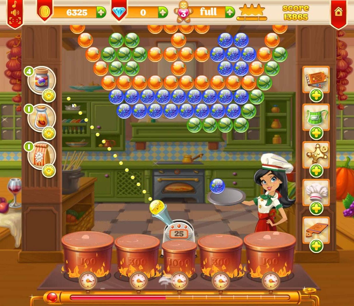 Bubble Cooking - WWGDB