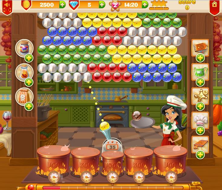 Bubble Cooking - WWGDB