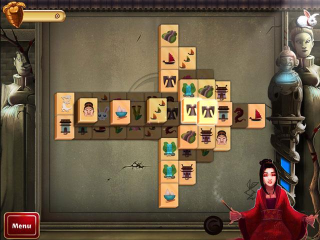 2D Mahjong Temple - WWGDB