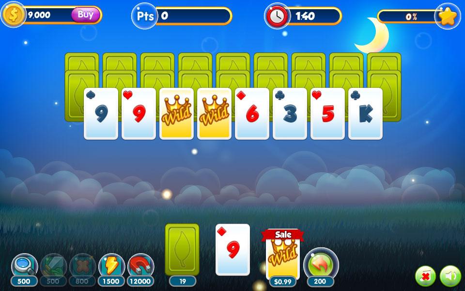 Solitaire Skies - WWGDB