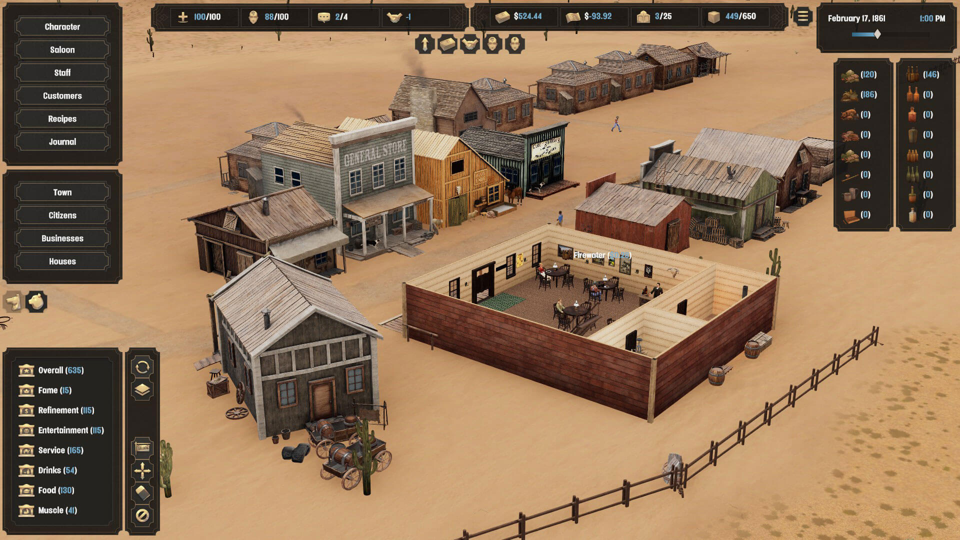 Deadwater Saloon - WWGDB