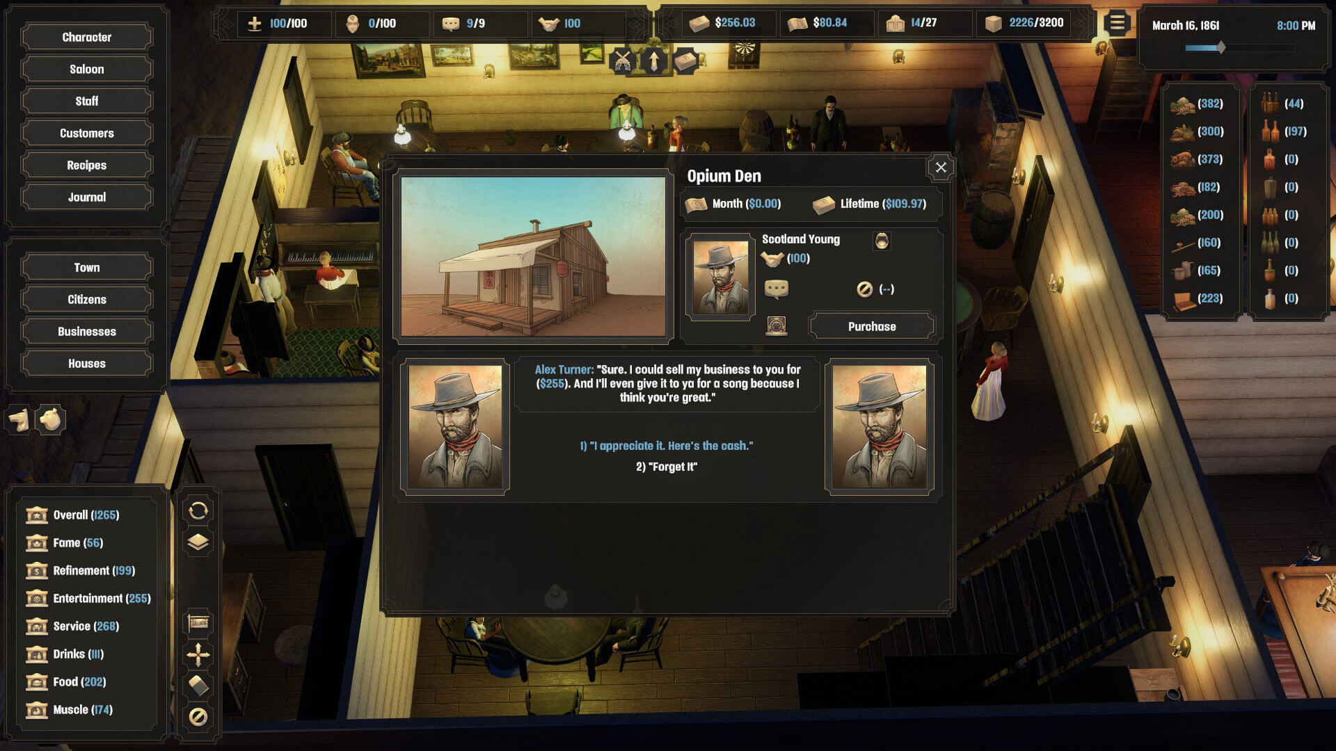 Deadwater Saloon - WWGDB