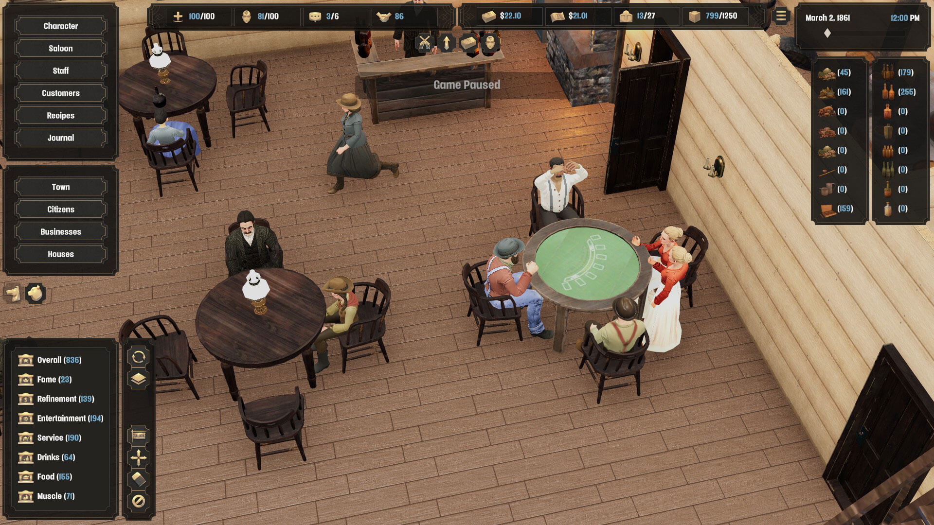 Deadwater Saloon - WWGDB