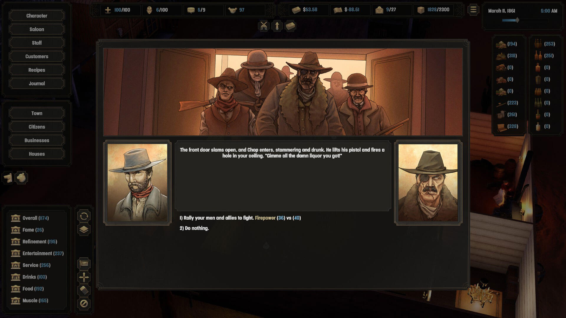 Deadwater Saloon - WWGDB
