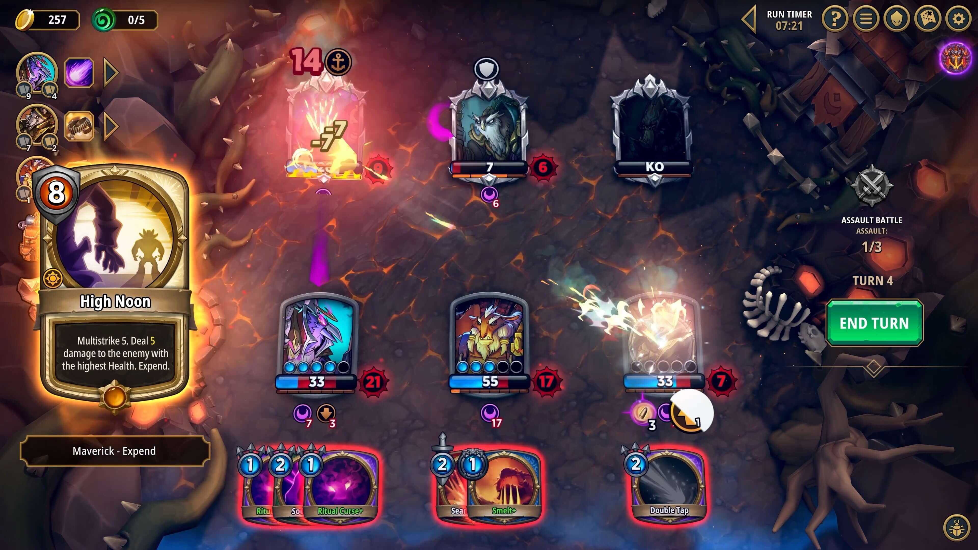 Arcanium: Rise of Akhan - WWGDB