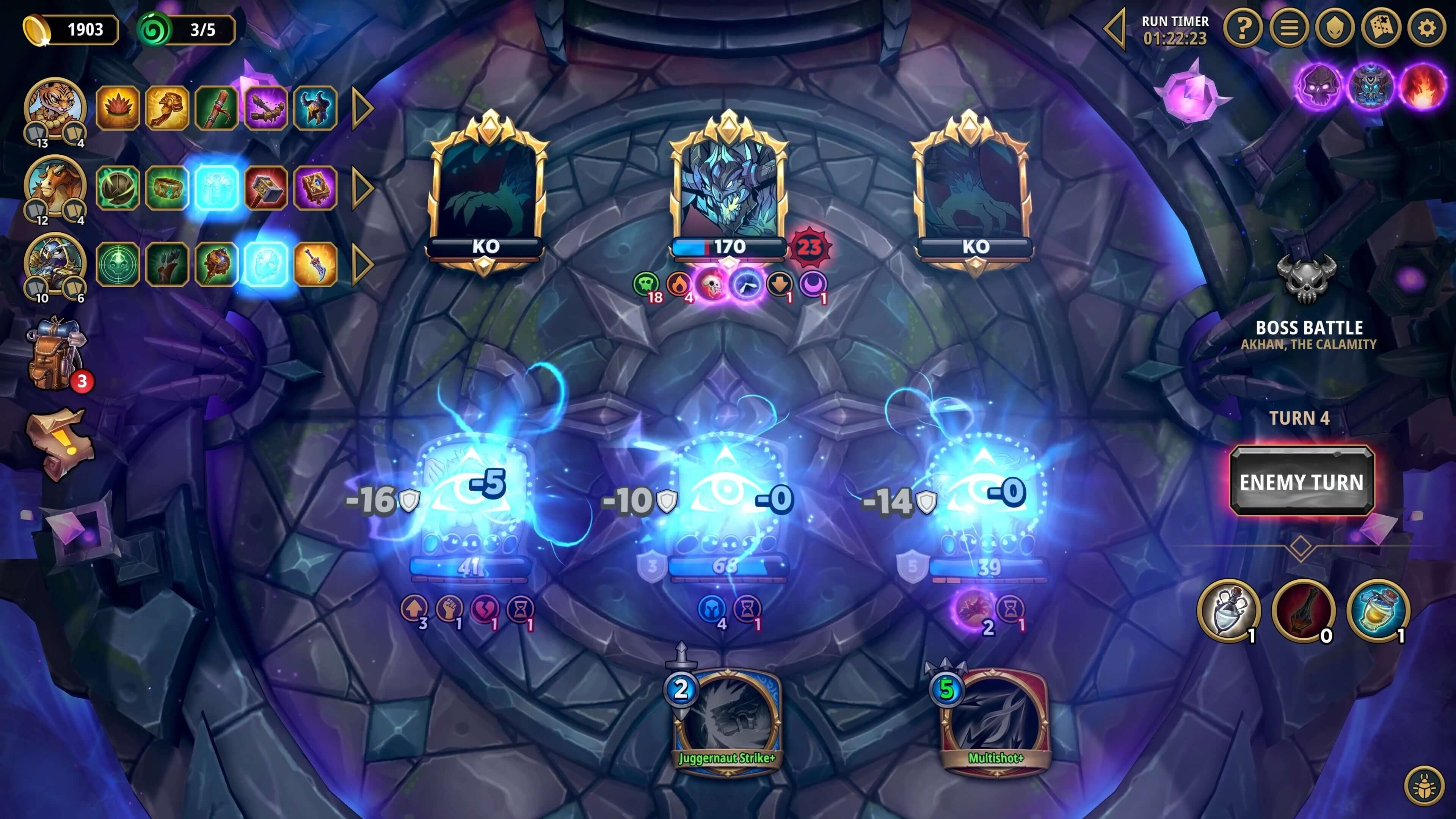 Arcanium: Rise of Akhan - WWGDB