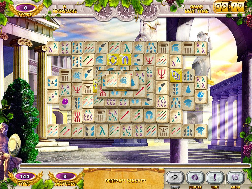 Mahjong Mysteries: Ancient Athena - WWGDB