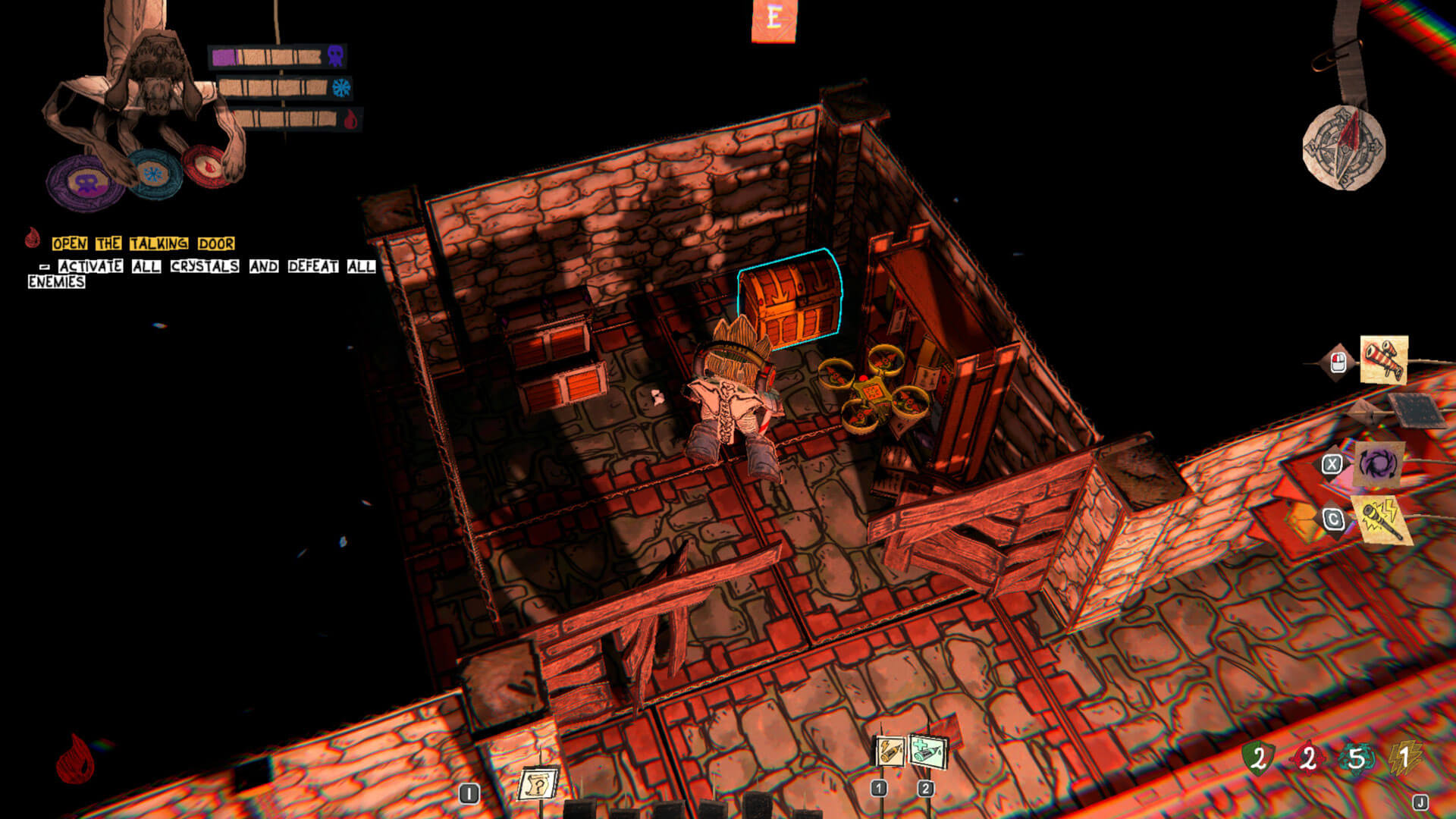 Paper Cut Mansion - WWGDB