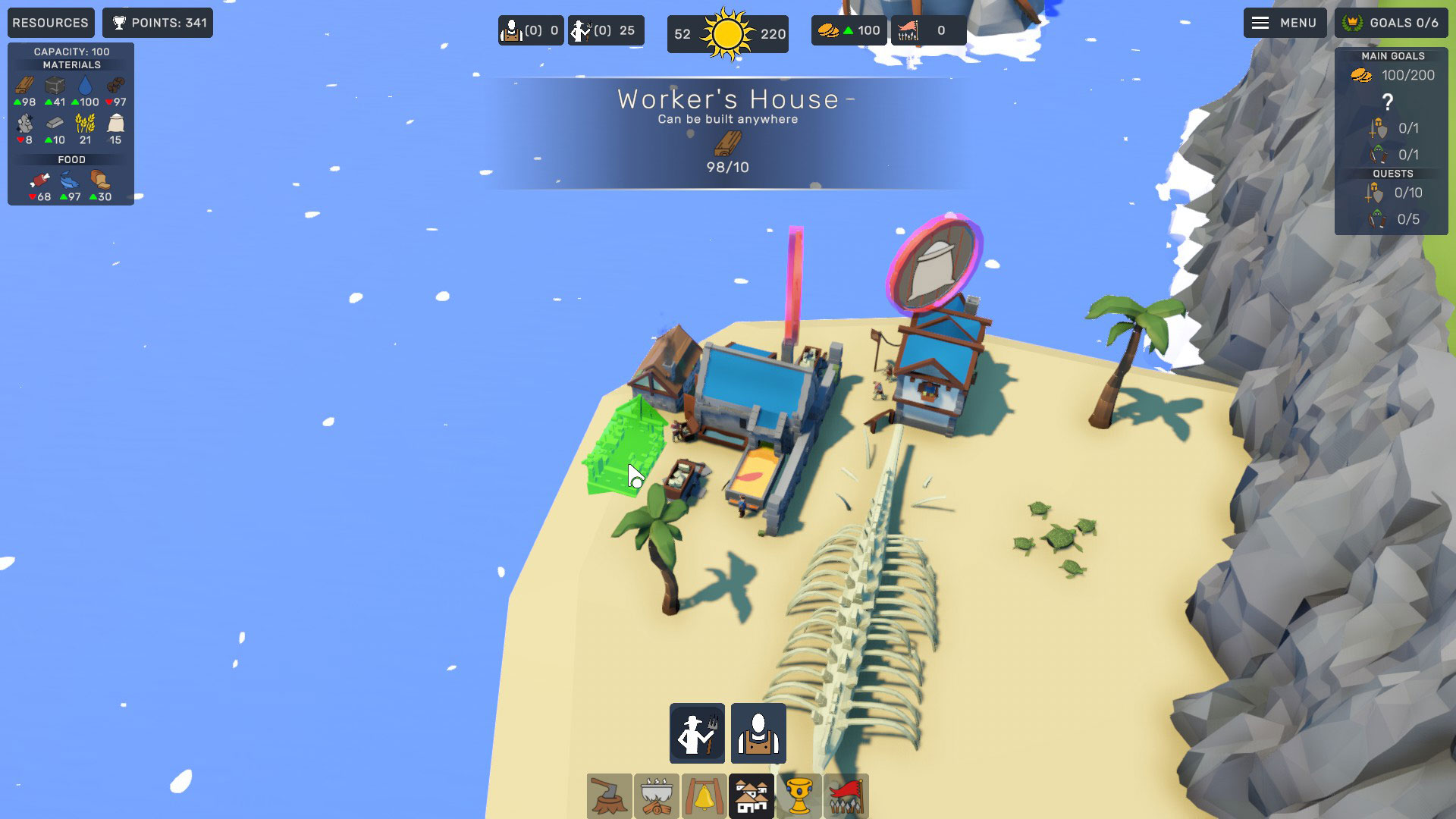 Citizens: Far Lands - WWGDB