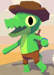 Lil Gator Game - WWGDB