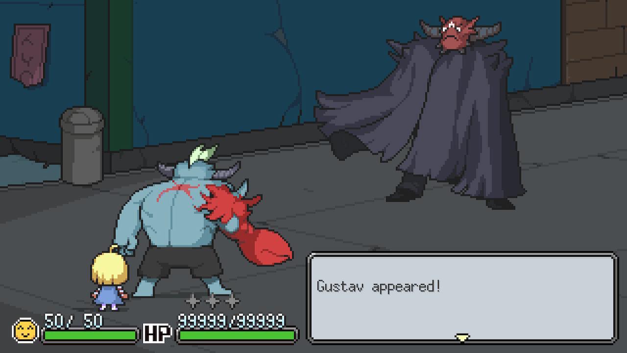 Meg's Monster - WWGDB