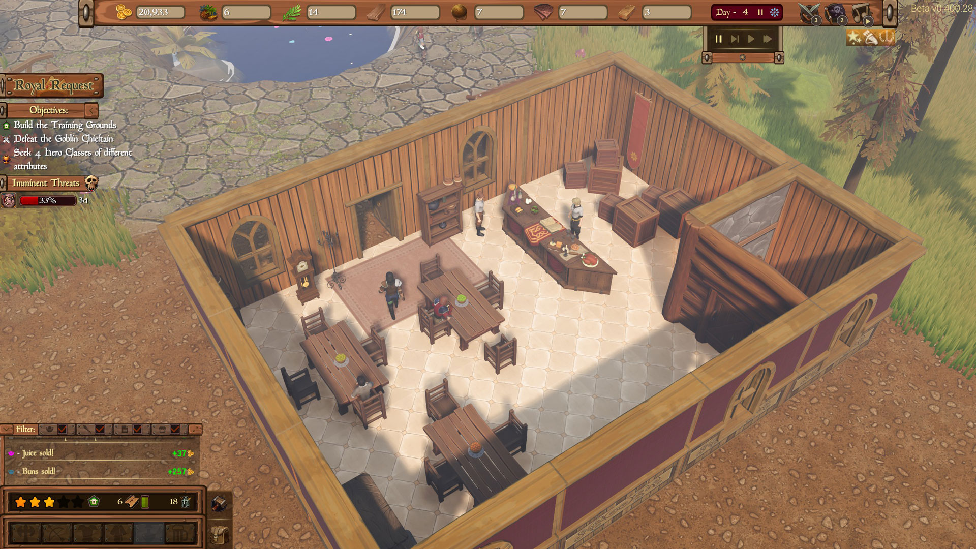 A Hero's Rest - WWGDB