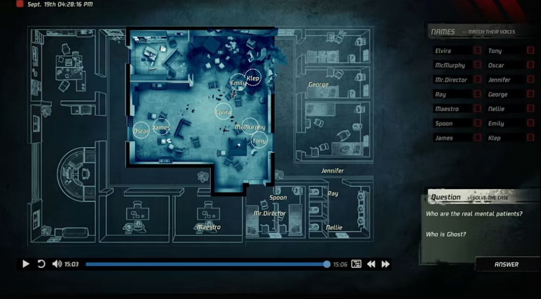 Unheard - Voices of Crime Edition - WWGDB