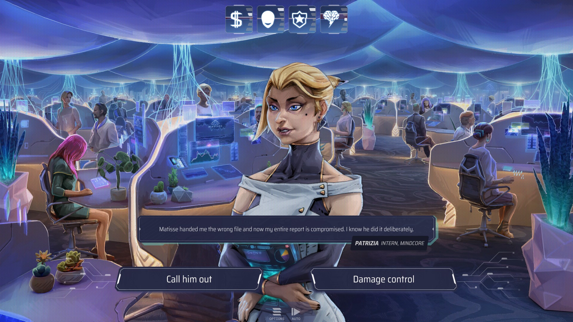 NeuroNet: Mendax Proxy - WWGDB