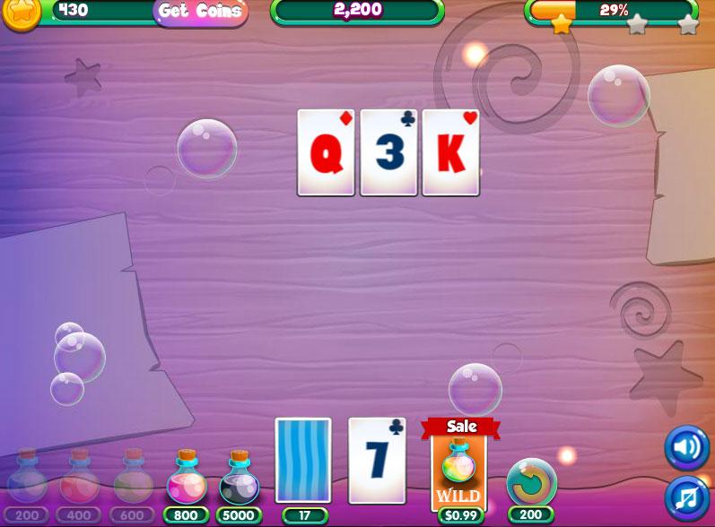 Solitaire Spells - WWGDB