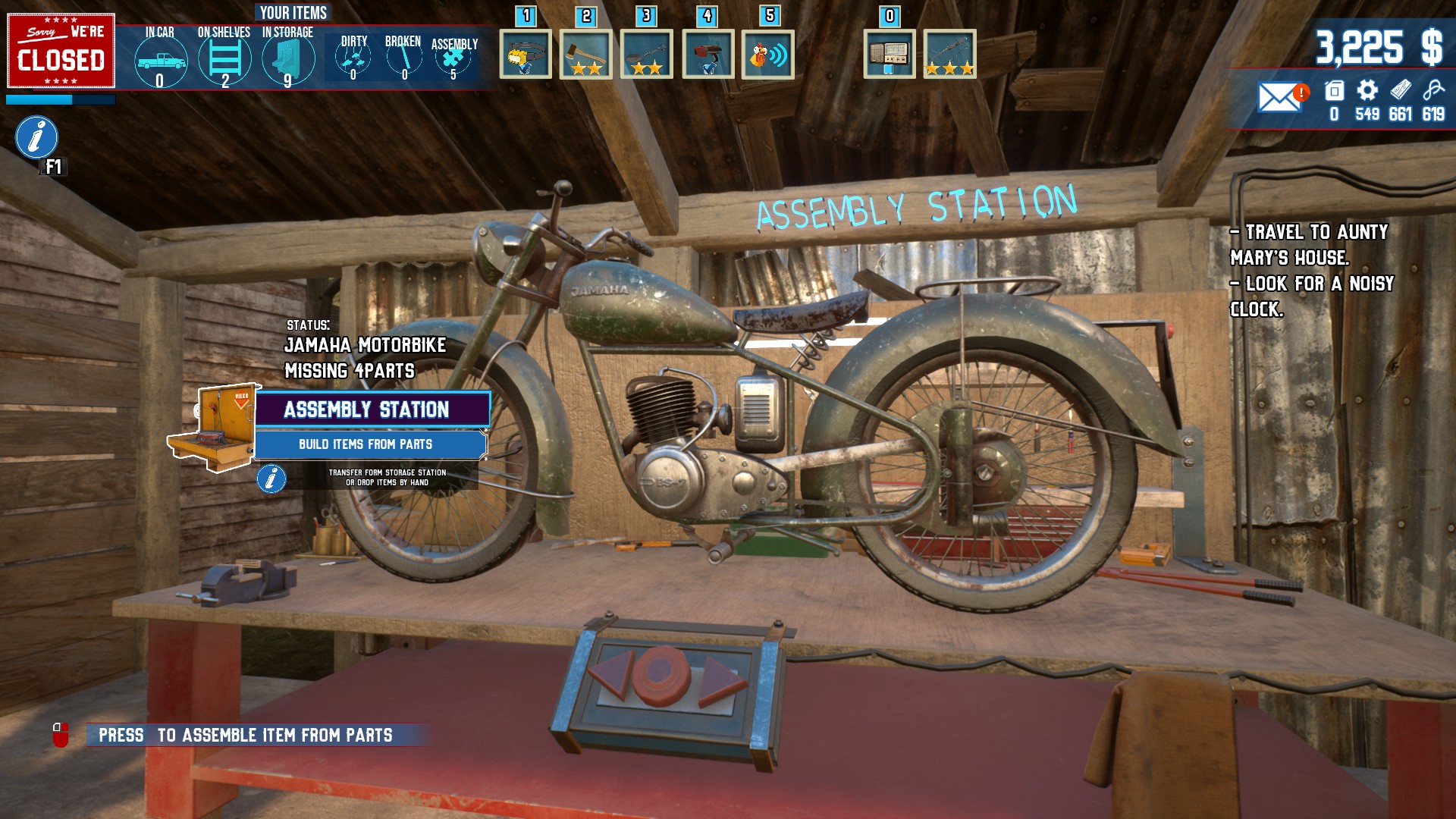 Barn Finders - WWGDB