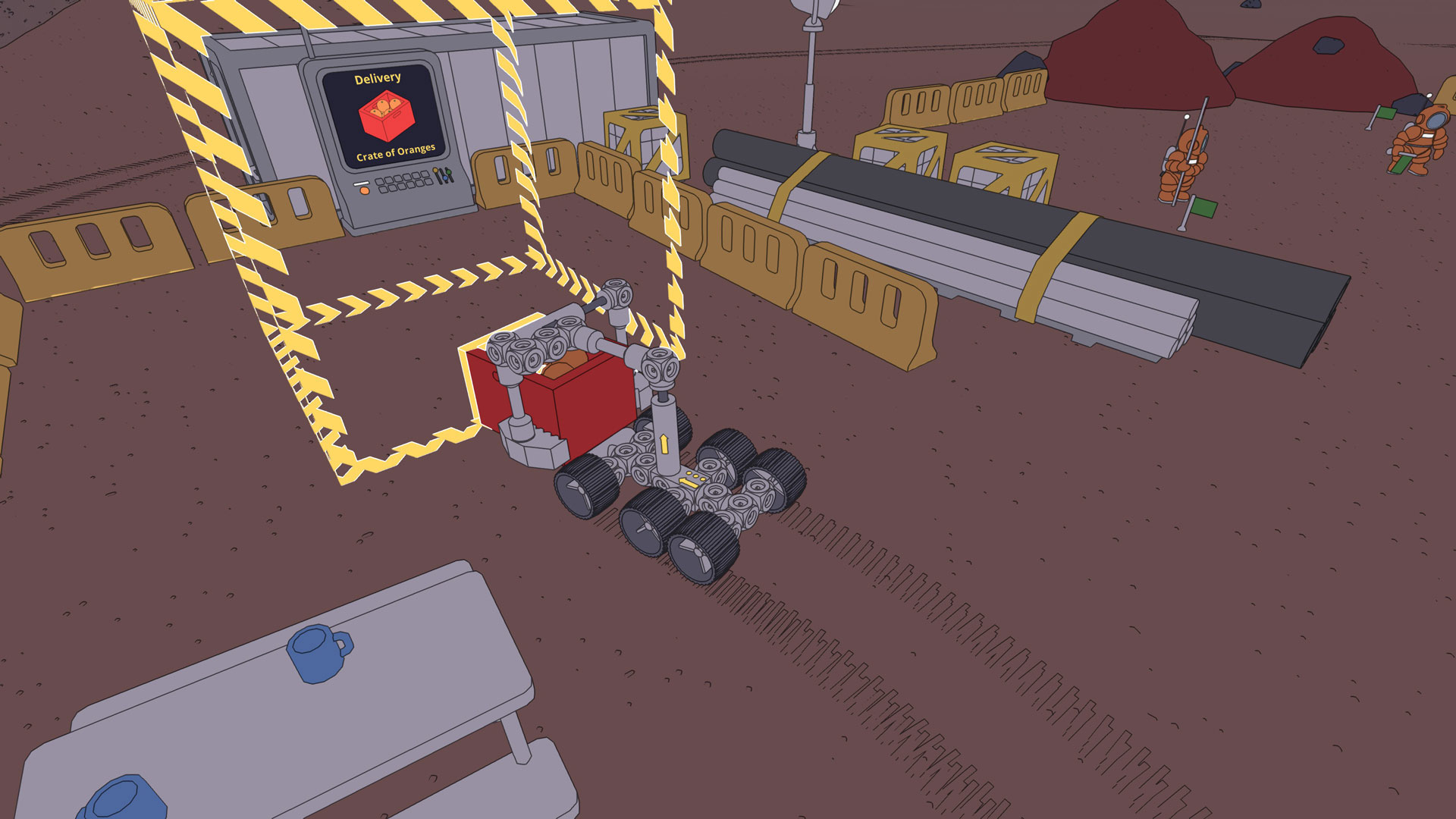 Mars First Logistics - WWGDB