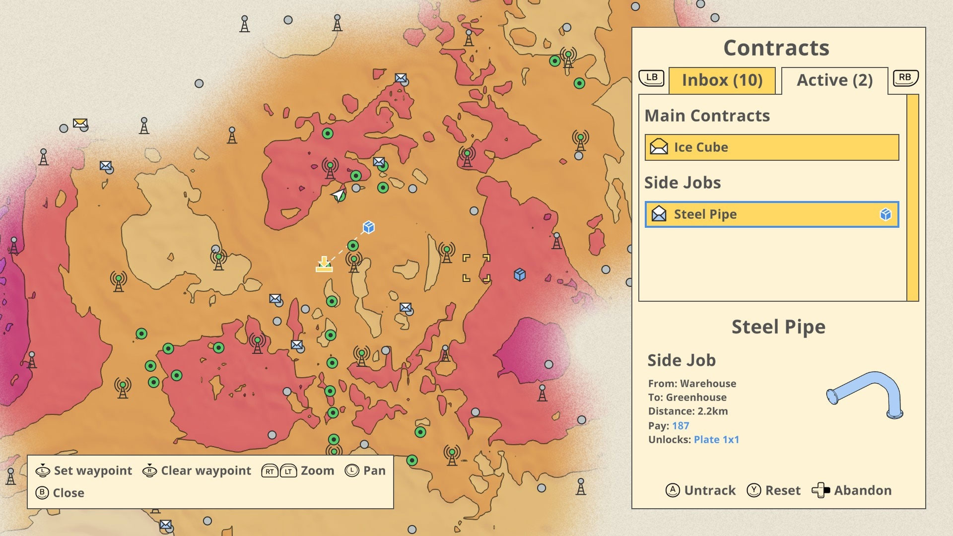 Mars First Logistics - WWGDB