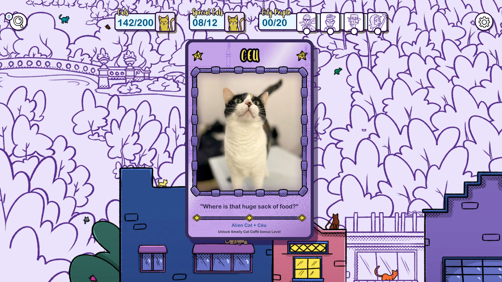 Hidden Cats in New York - WWGDB