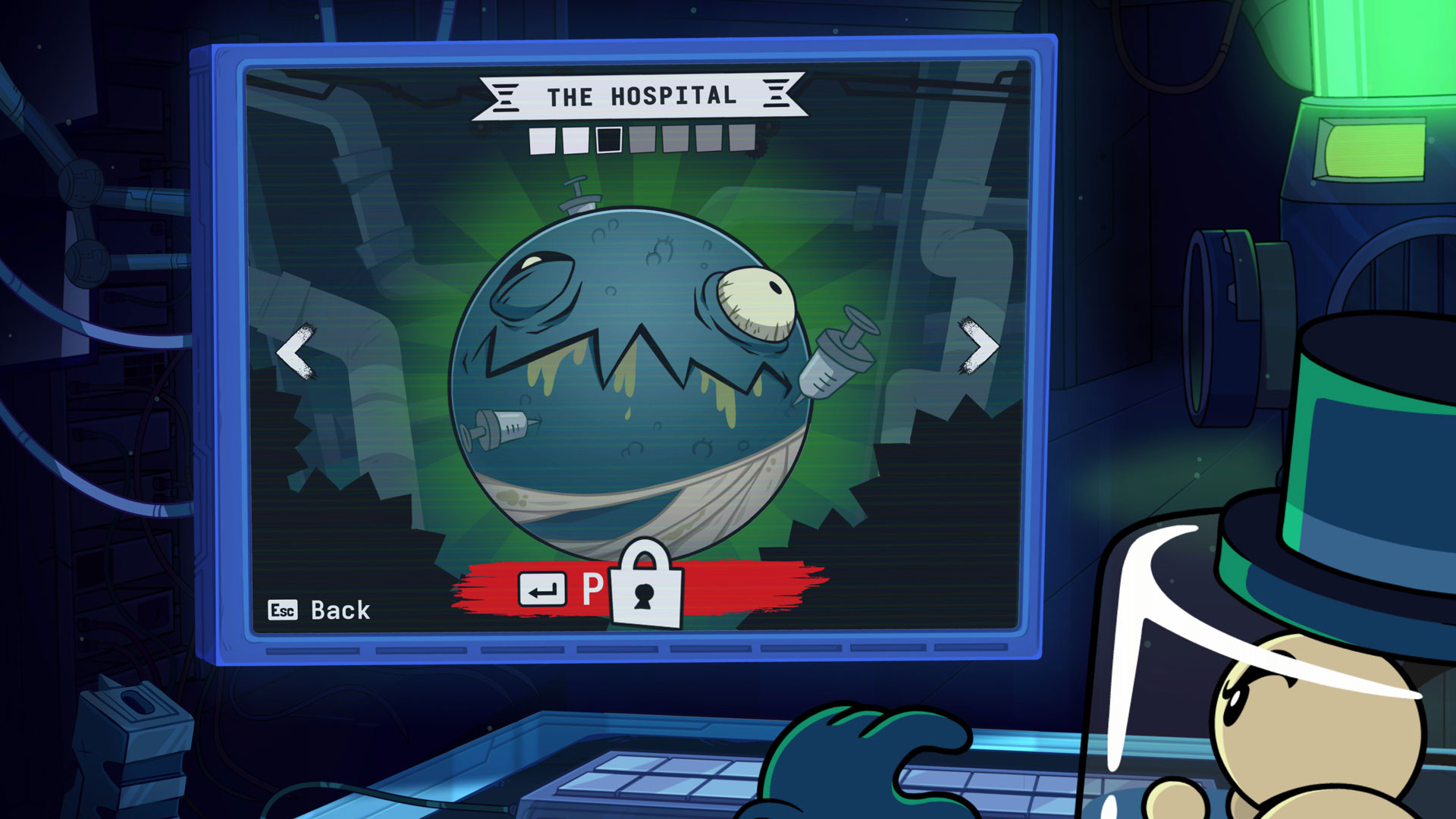 Dr. Fetus’ Mean Meat Machine - WWGDB
