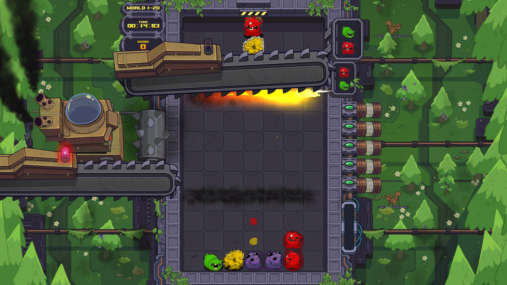 Dr. Fetus’ Mean Meat Machine - WWGDB