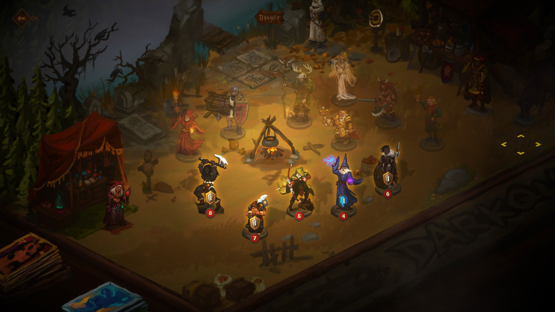 Dark Quest 3 - WWGDB