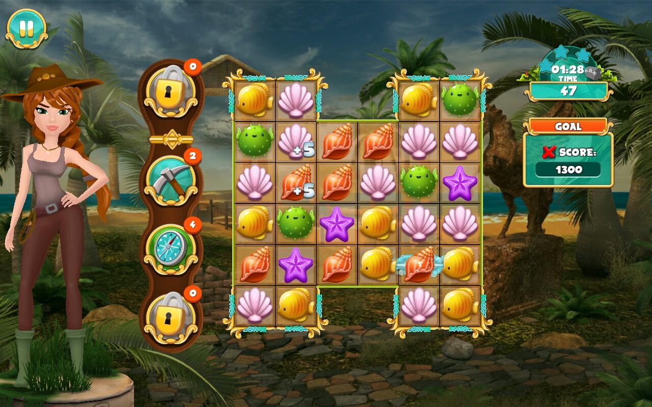 Match-3 Hidden Treasure Hunt - WWGDB