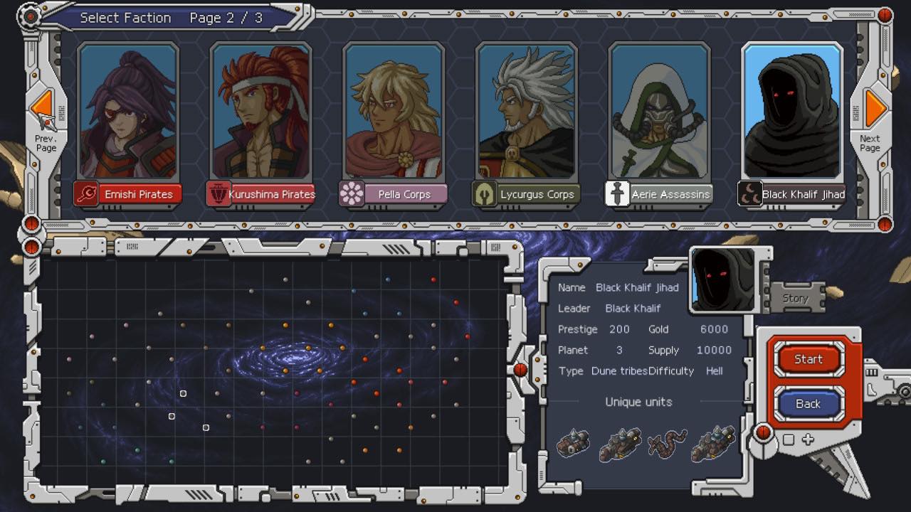 Chaos Galaxy - WWGDB