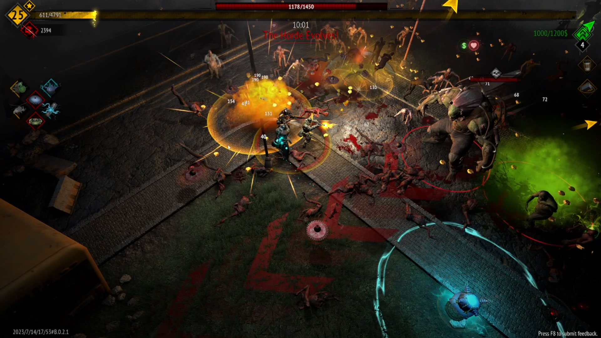 Yet Another Zombie Survivors - WWGDB