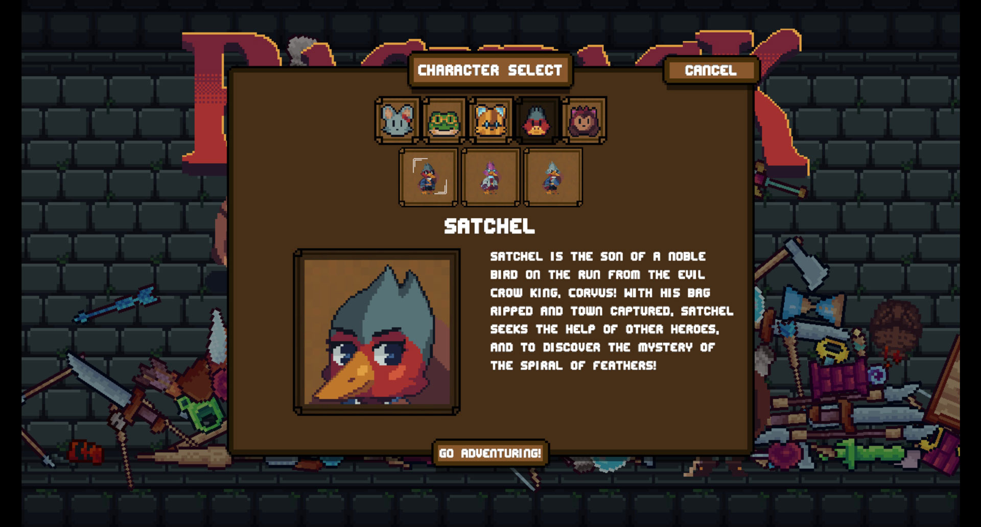 Backpack Hero - WWGDB