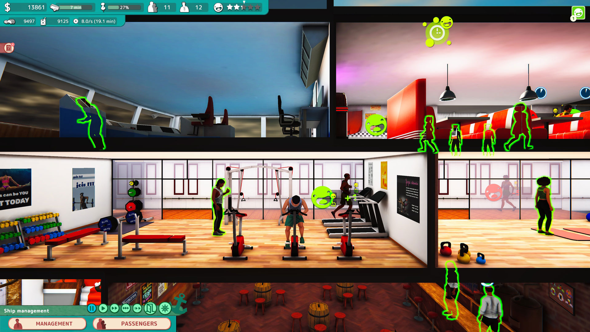 Cruise Ship Manager - WWGDB