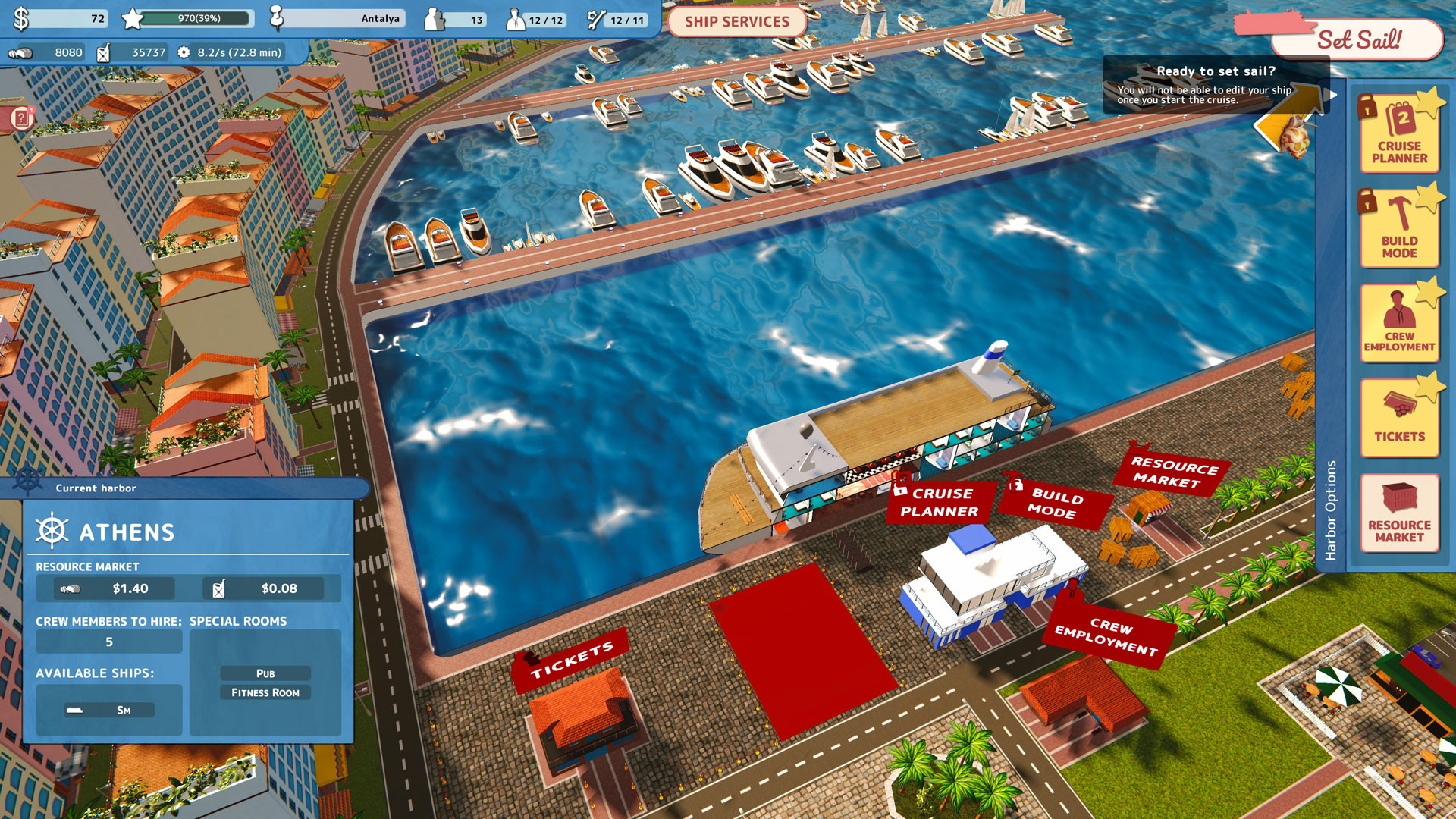 Cruise Ship Manager - WWGDB