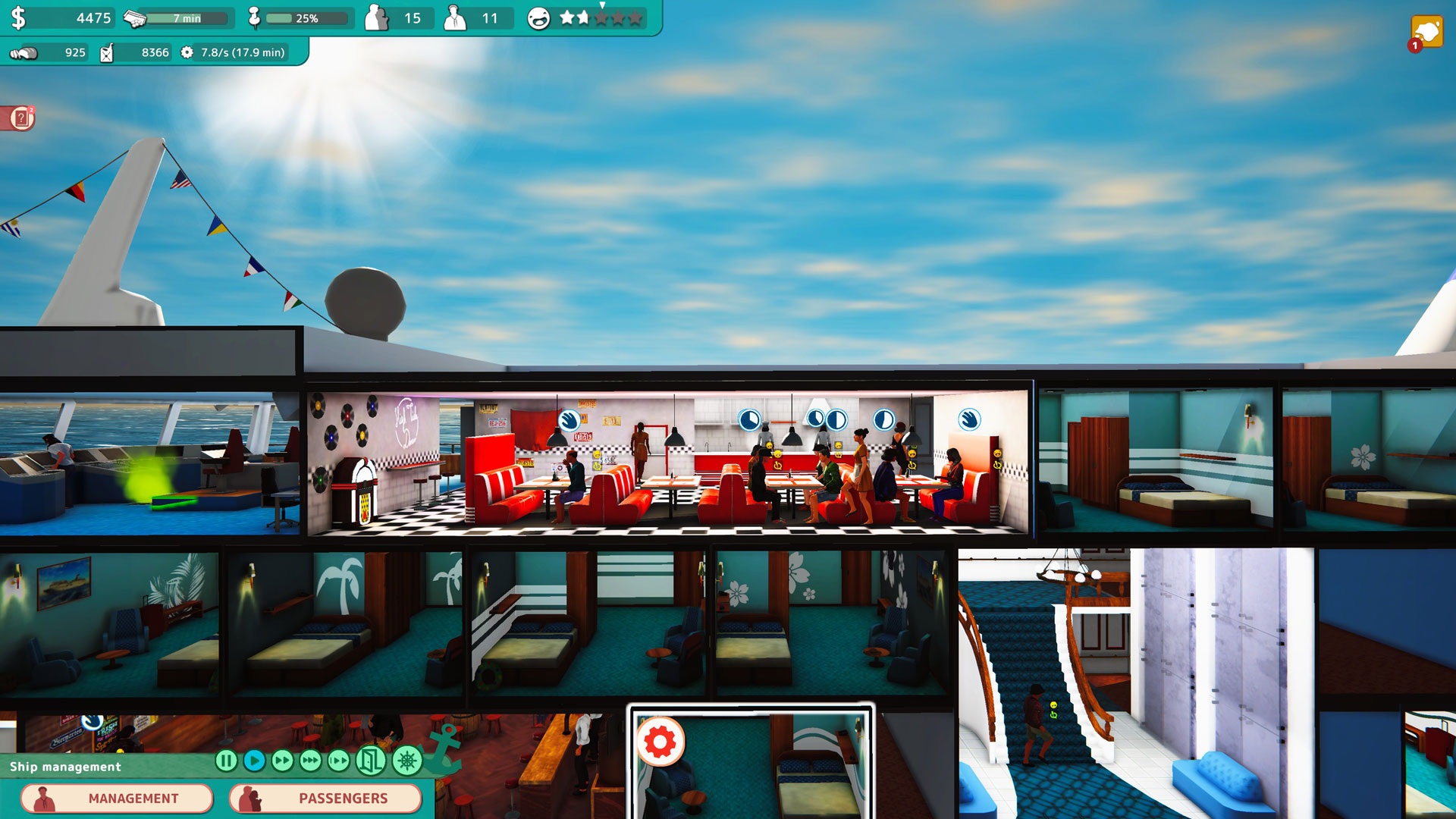 Cruise Ship Manager - WWGDB