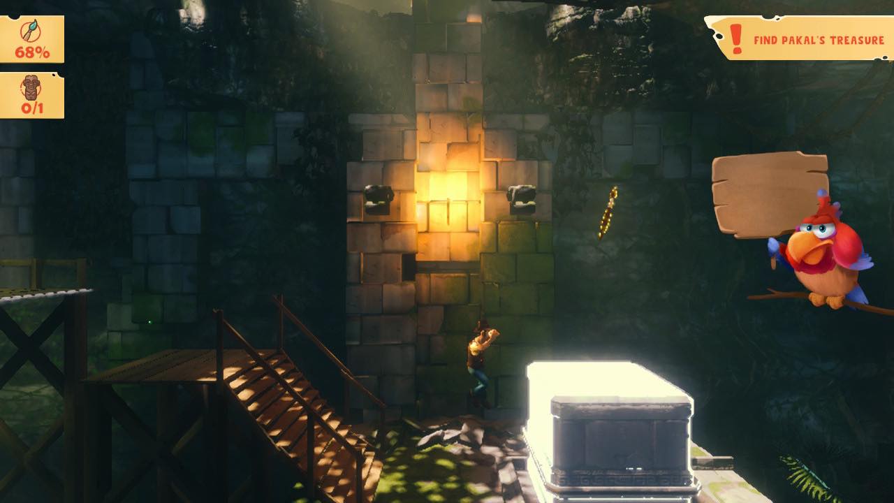 Tad the Lost Explorer - WWGDB