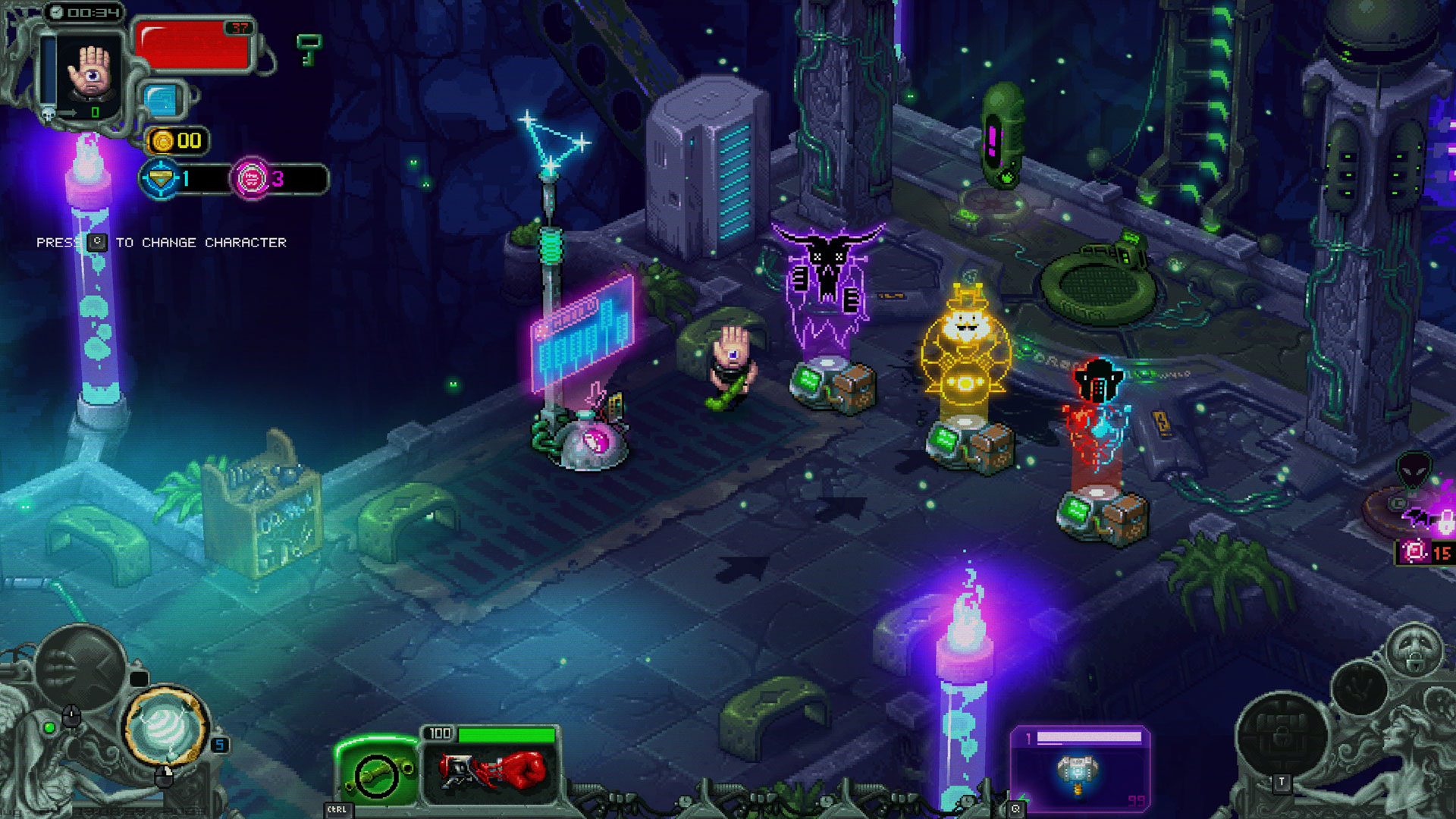 Doomsday Hunters - WWGDB