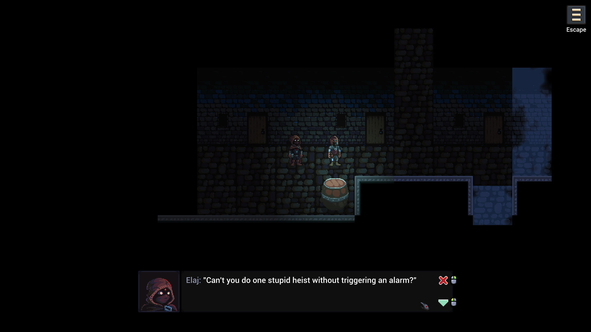 Spirited Thief - WWGDB