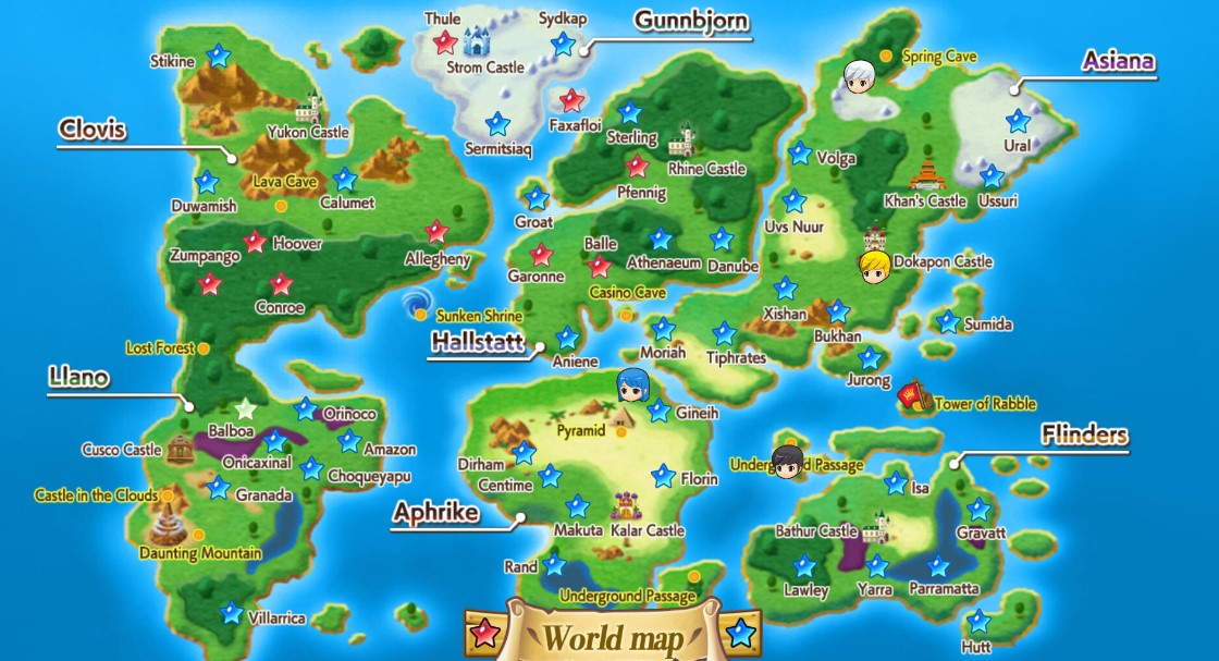 Dokapon Kingdom Connect - WWGDB