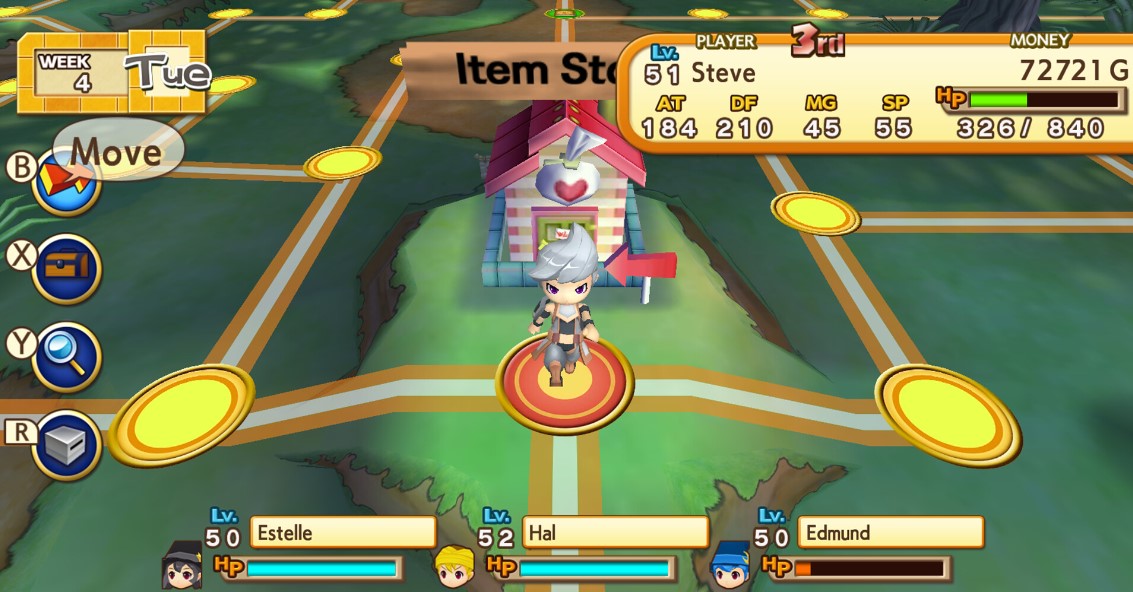 Dokapon Kingdom Connect - WWGDB