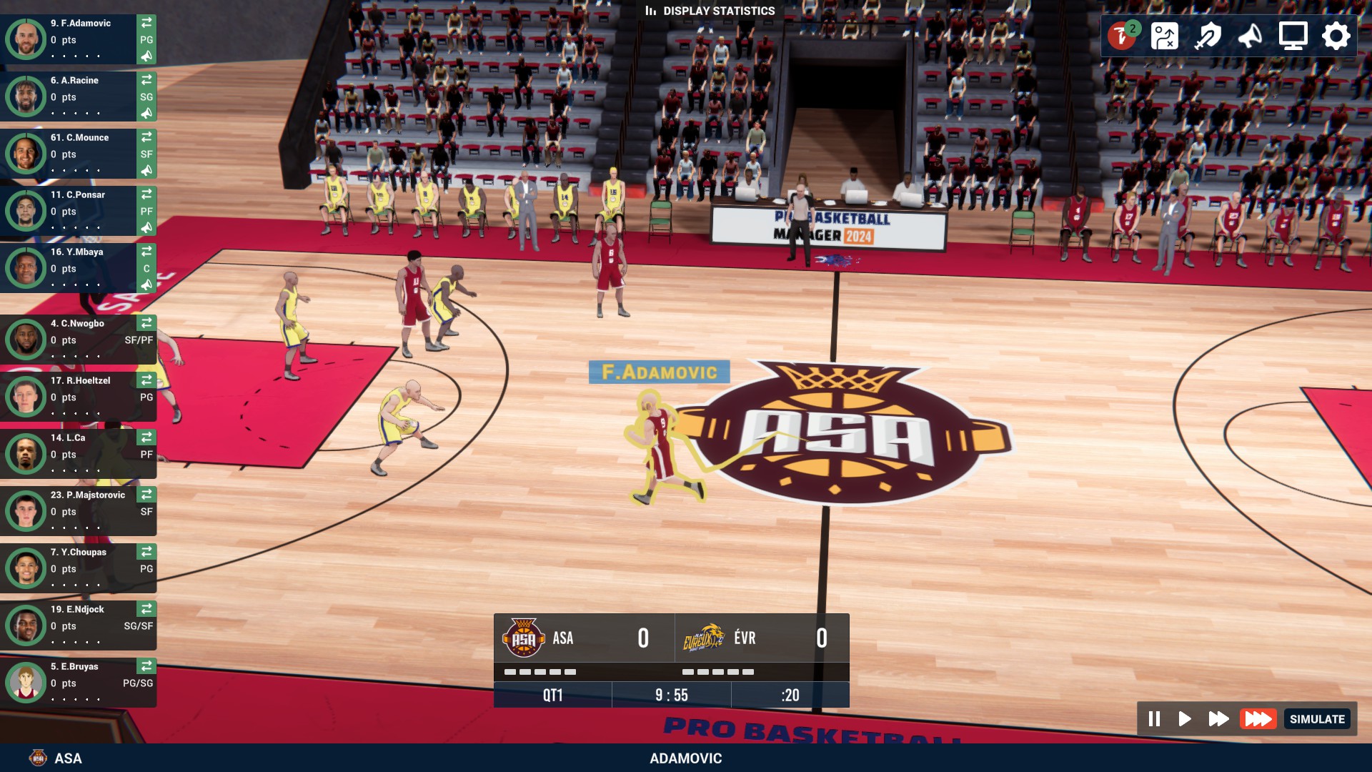 Pro Basketball Manager 2024 - WWGDB