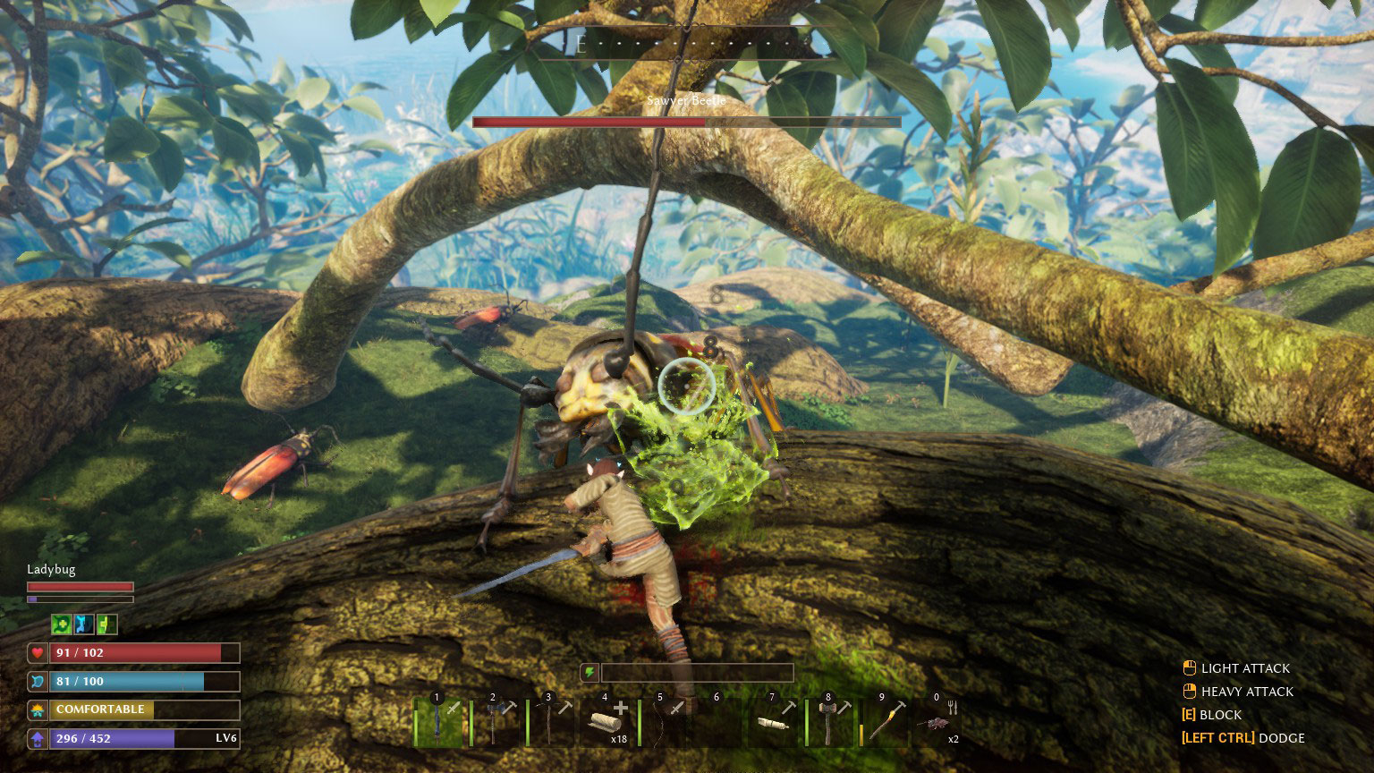 Smalland: Survive the Wilds - WWGDB