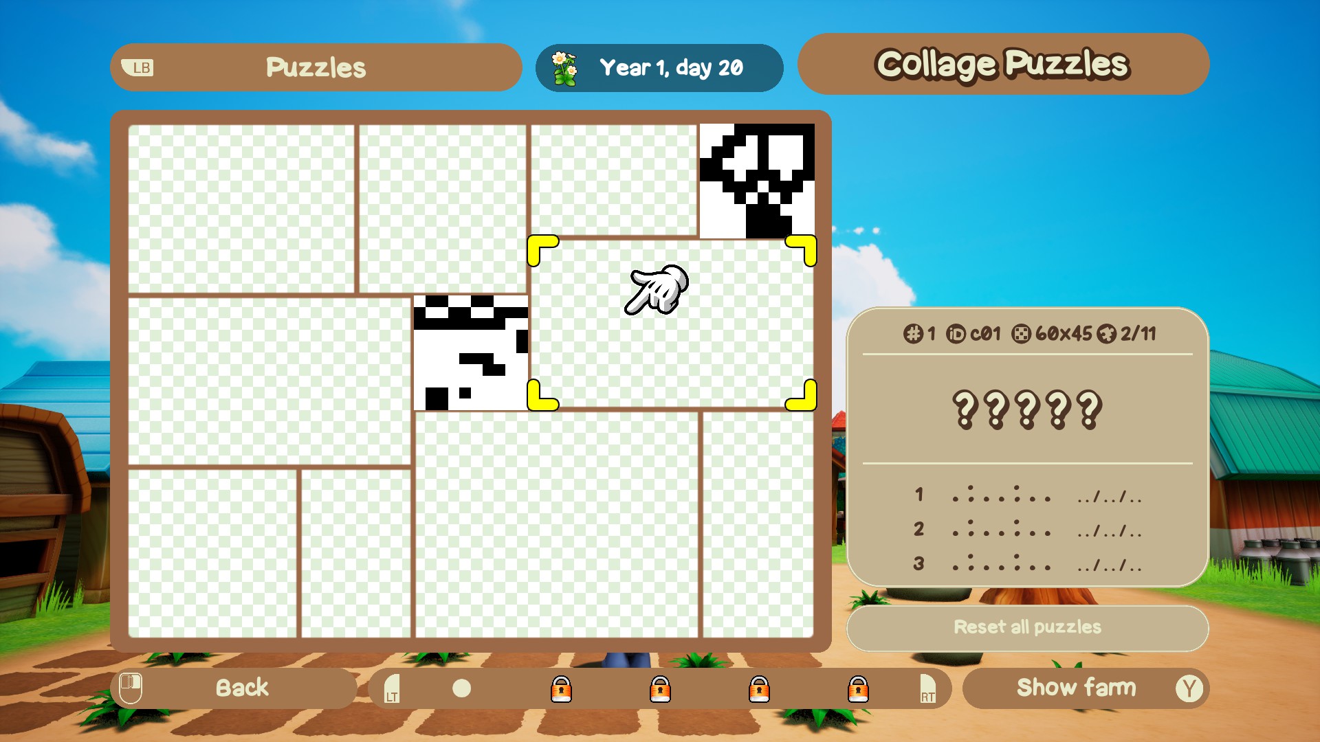 Piczle Cross: Story of Seasons - WWGDB