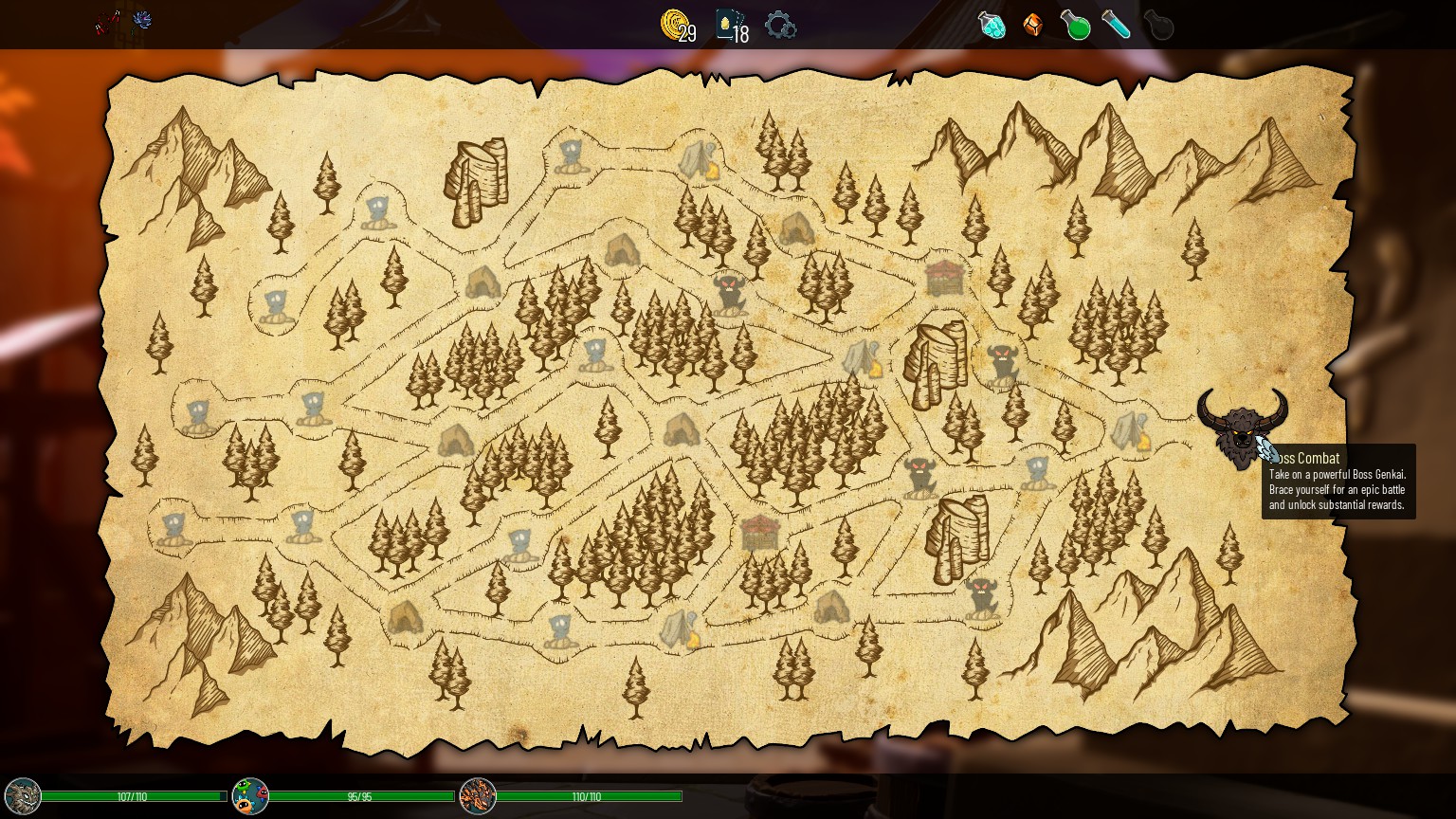 Genkai: Primal Awakening - WWGDB