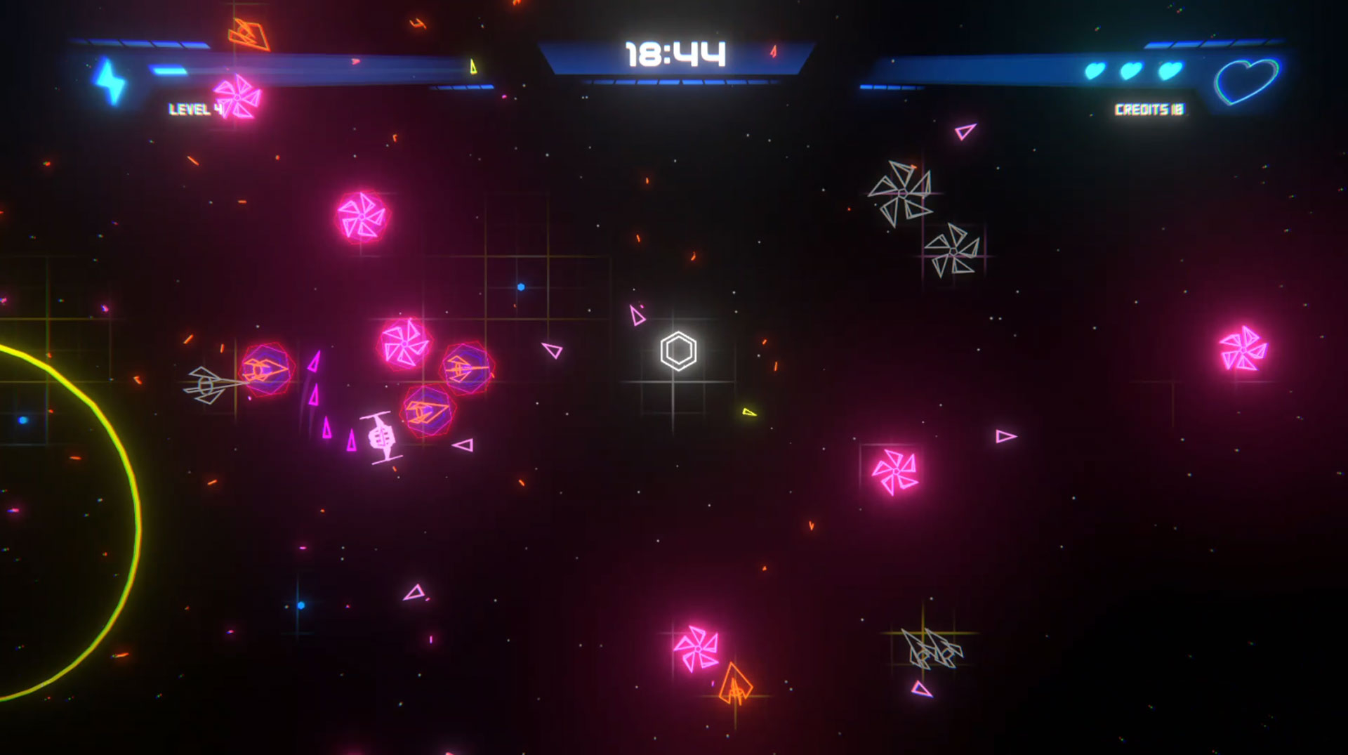 Geometry Survivor - WWGDB