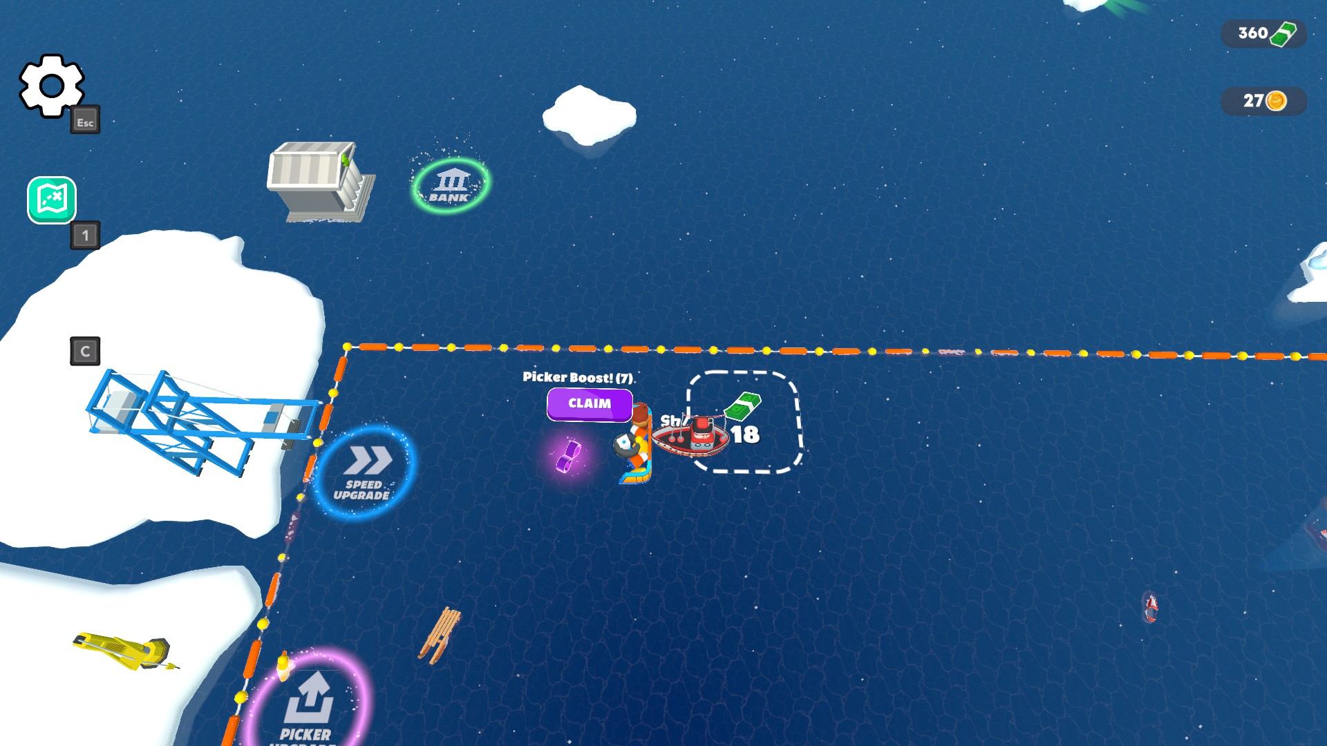 Clean the Sea! - WWGDB