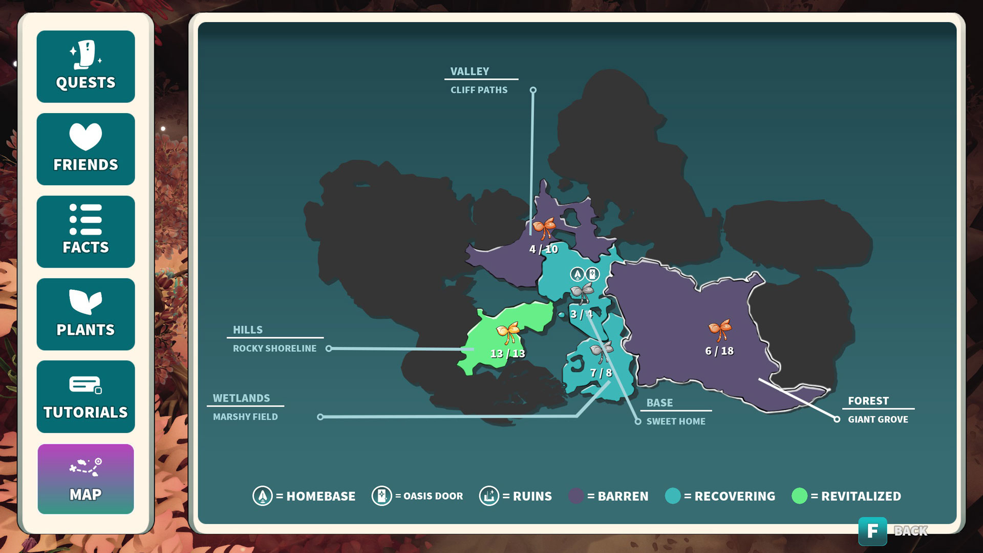Distant Bloom - WWGDB