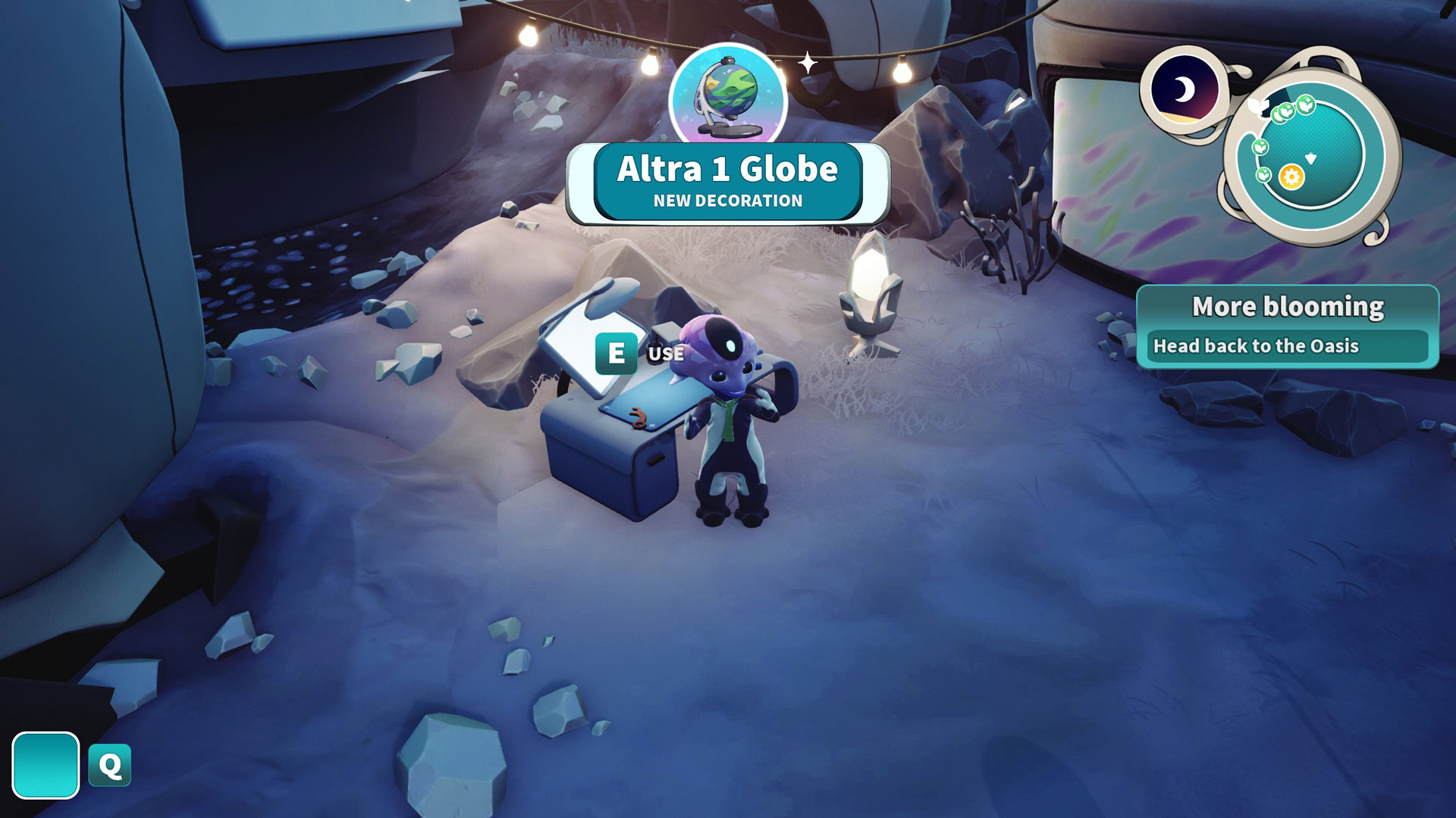 Distant Bloom - WWGDB