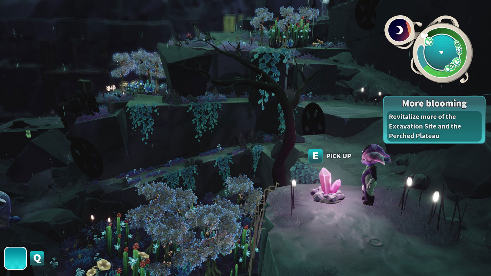 Distant Bloom - WWGDB