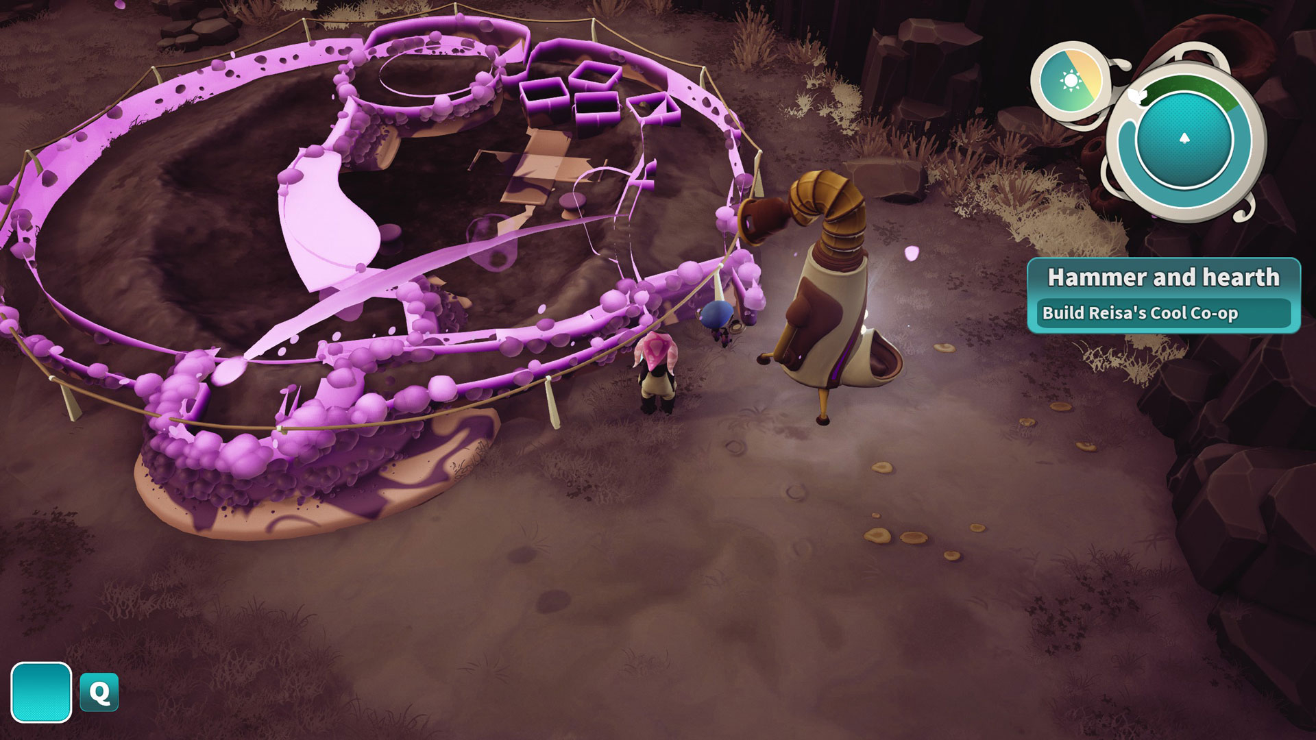 Distant Bloom - WWGDB