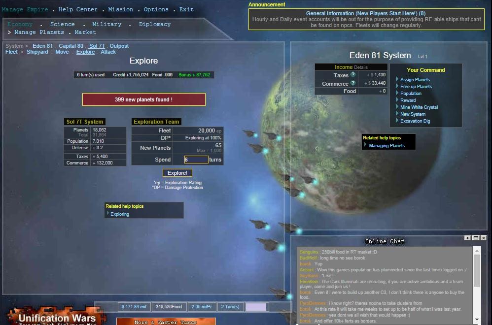 Unification Wars - WWGDB